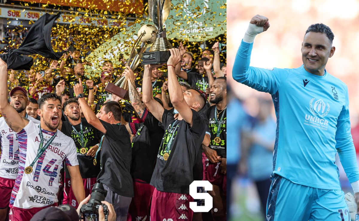 Keylor Navas conmovió a figura de Saprissa con sus elogios previo a la ...