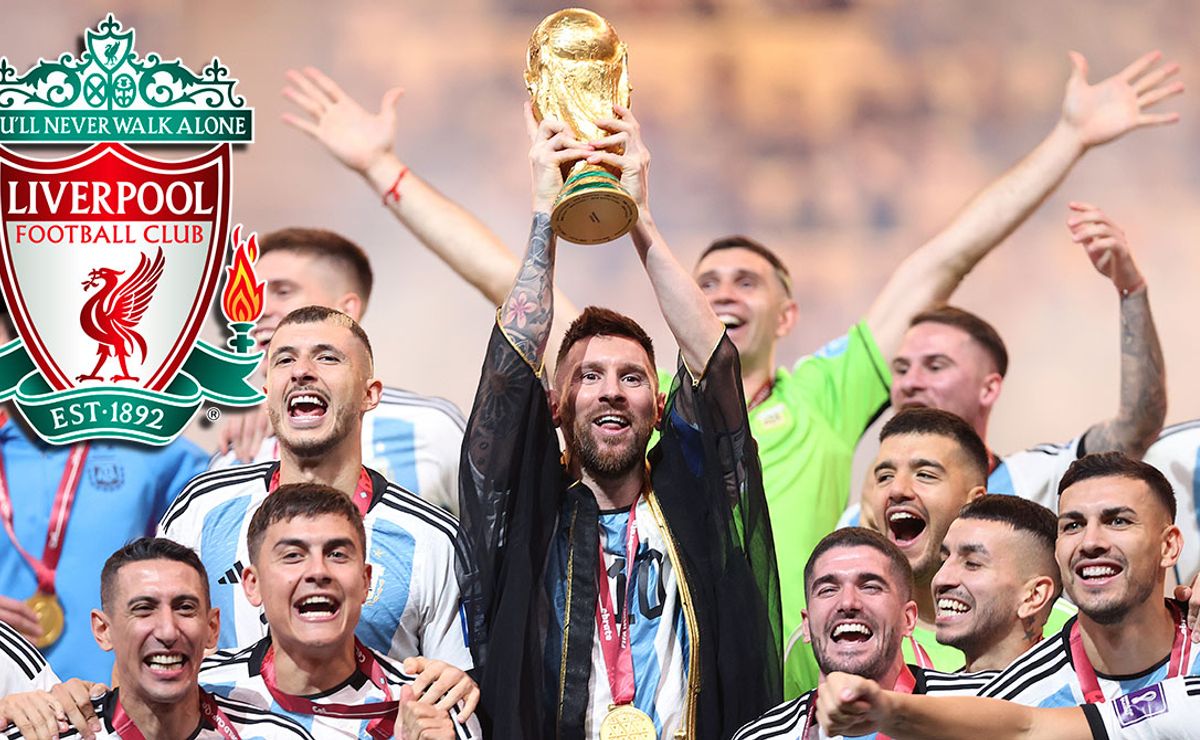 60 MILLONES Y 5 AÑOS: Liverpool ficha un vigente campeón del mundo ...