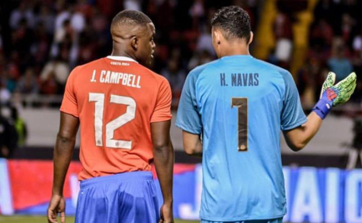 Ni Keylor Navas lo iguala: el logro único de Joel Campbell que lo eleva ...