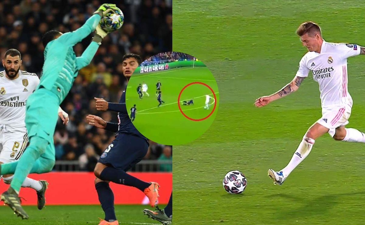 Toni Kroos vs. Keylor Navas: el día que el tico le negó un golazo al ...