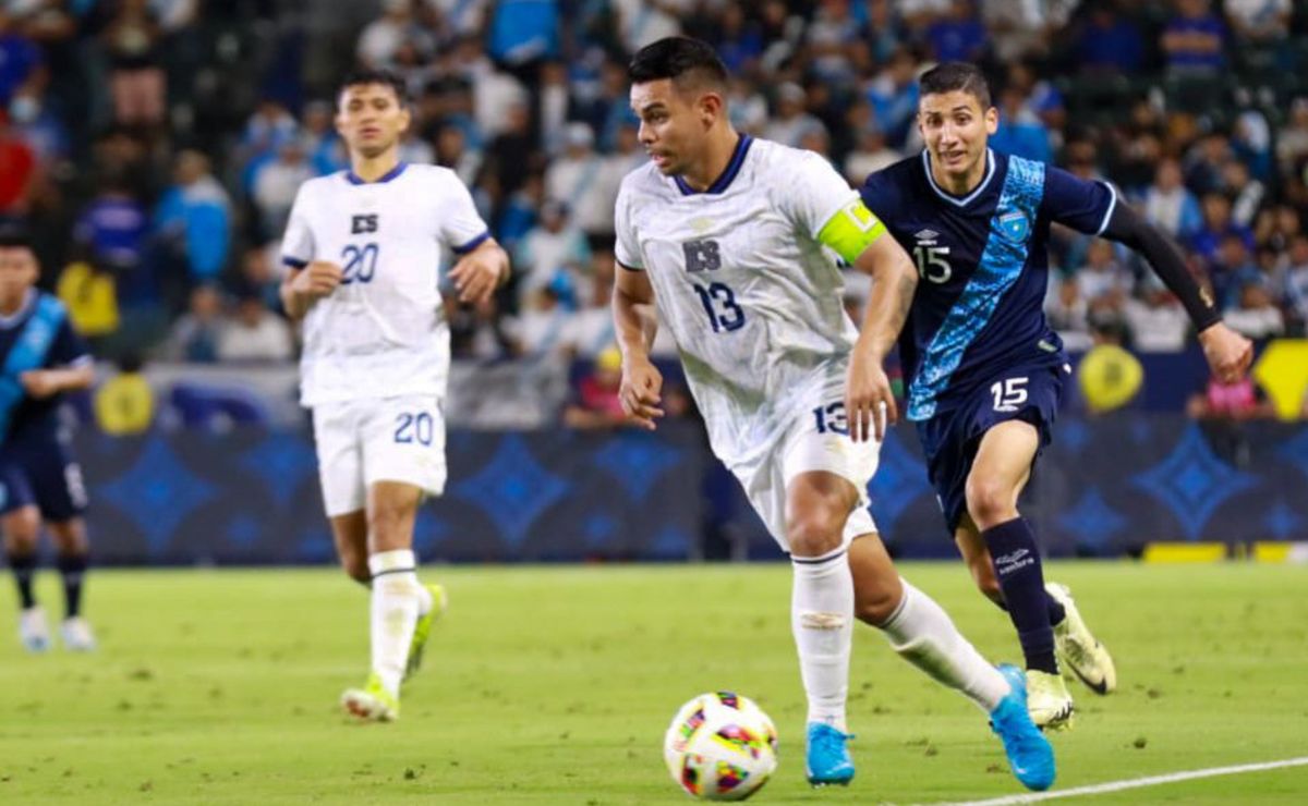 Alexander Larín arremete contra la afición de El Salvador - Futbol ...