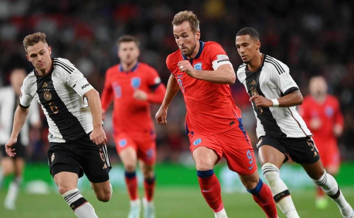 Atención Costa Rica: Alemania empató ante Inglaterra en UEFA Nationes ...