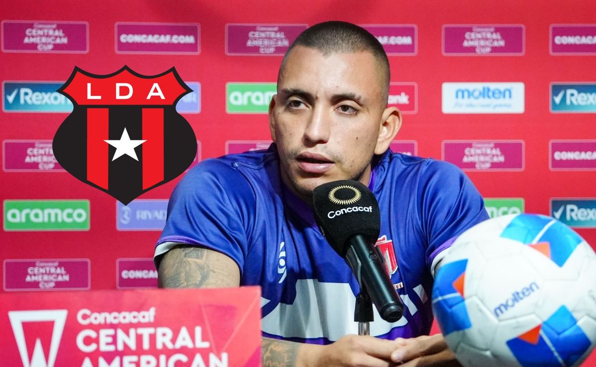 Alajuelense en alerta: Jason Vega puede hacer historia en la Copa ...