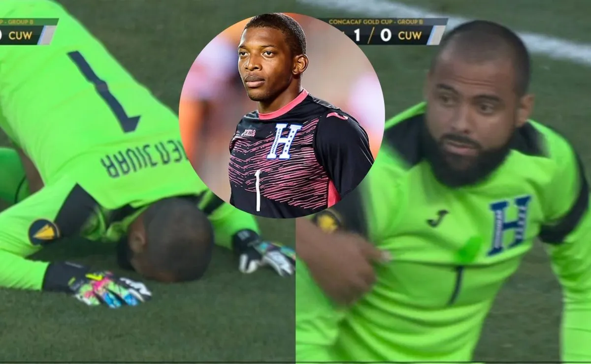 Edrick Menjívar está consternado por su error en Copa Oro y la decisión ...