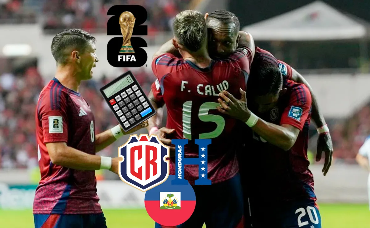 Todos los escenarios que clasifican a directo a Costa Rica al Mundial 2026