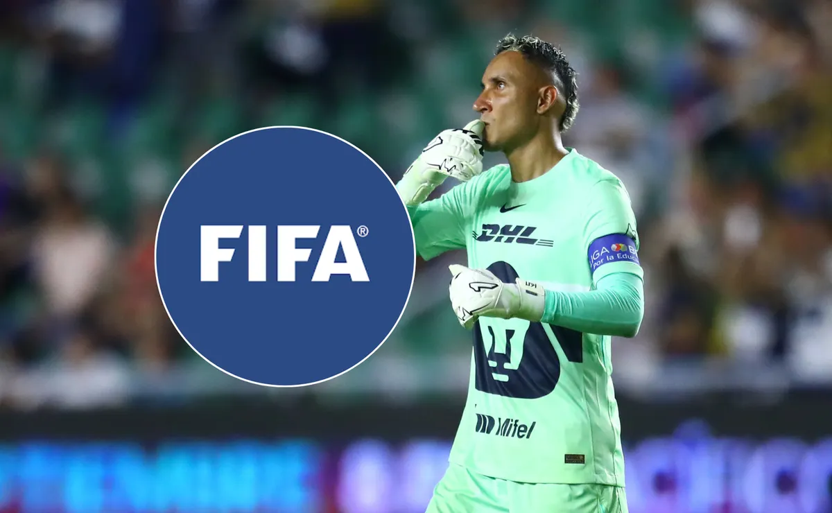 En contra de la FIFA: Keylor Navas toma una polémica decisión en Pumas ...