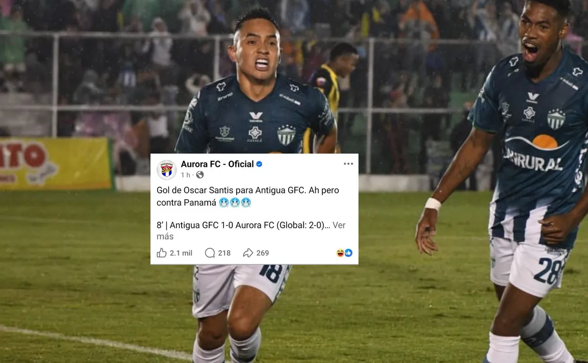 Óscar Santis responde el filoso dardo que le lanzó Aurora tras la semifinal