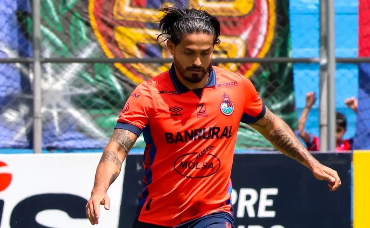 Chava Estrada tiene nuevo equipo en la Liga Nacional tras salir cedido ...