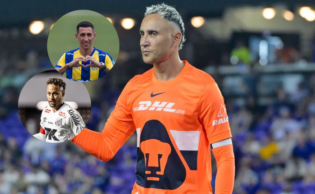 Junto a Di María y Neymar: Keylor Navas recibe la sentencia que lo pone ...
