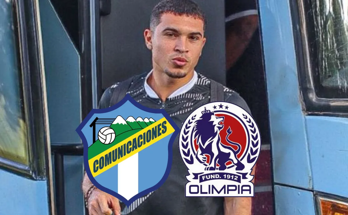 Olimpia o Comunicaciones: Erick Puerto conoce su destino tras el ...