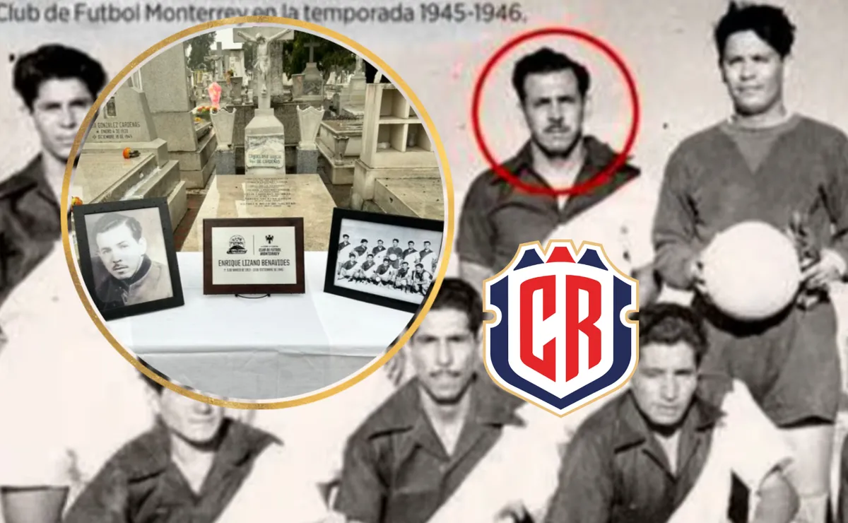 Brillaba en la Selección de Costa Rica, tuvo un final trágico y 80 años ...