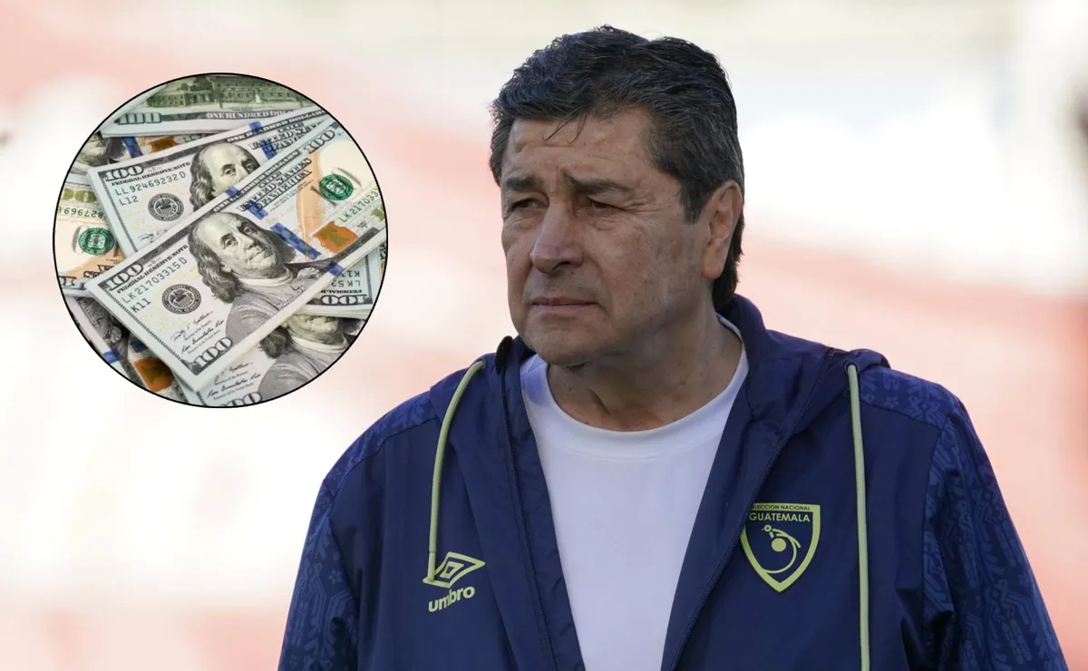 El nuevo salario de Luis Fernando Tena para llevar a Guatemala al ...