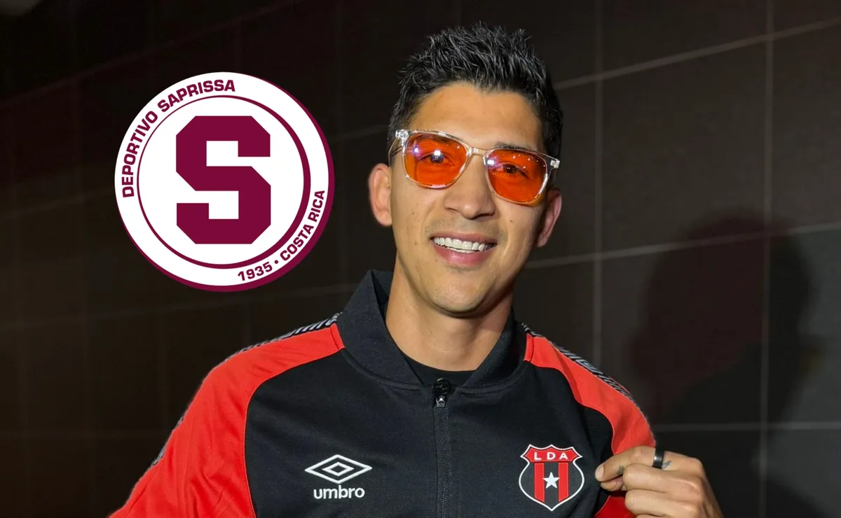 Ángel Zaldívar llegó a Costa Rica, se vistió de Alajuelense y le pegó a ...