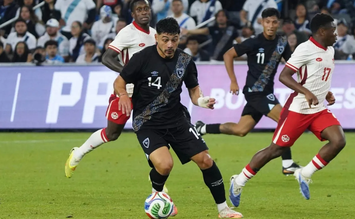 Guatemala 0-1 Canadá: La azul y blanco comienza el 2026 con derrota ...