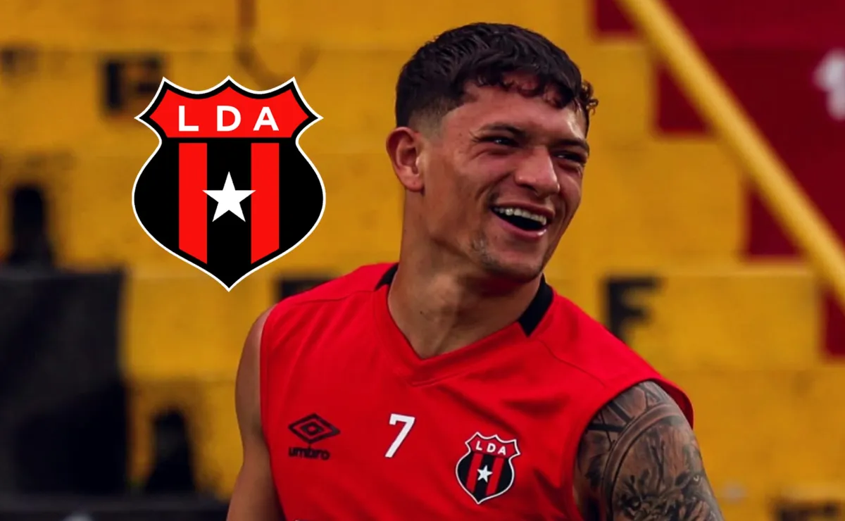 "Irme vendido": Anthony Hernández revela la oferta lejos de Alajuelense ...