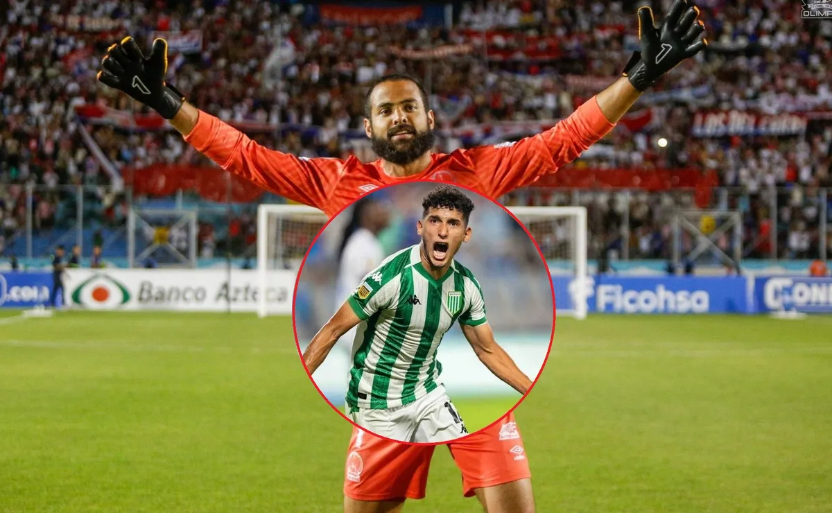 José Mario Pinto a Banfield: Edrick Menjívar consterna a todo Olimpia ...