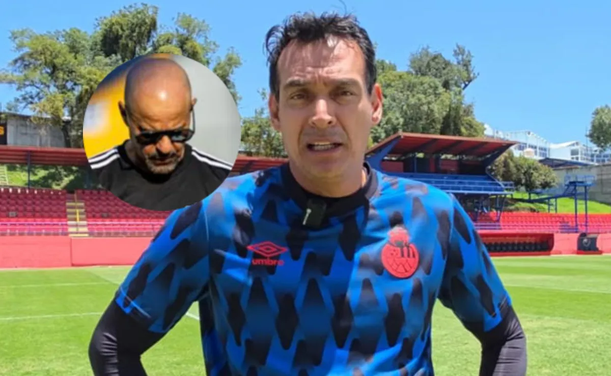 Mario Acevedo no se guarda nada y le dice al Fantasma Figueroa lo que ...