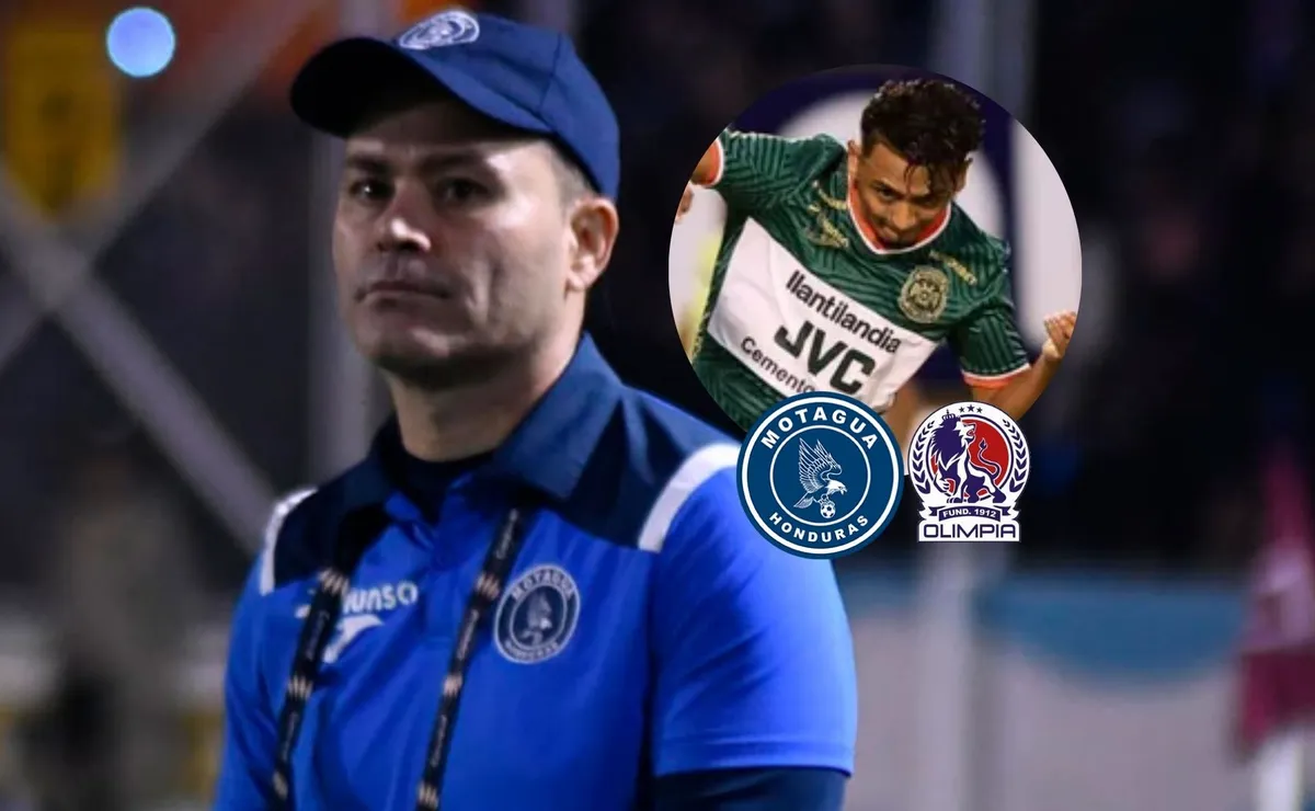 "Perfil como Alexy Vega": Olimpia lo rechazó y Motagua se ilusiona con ...