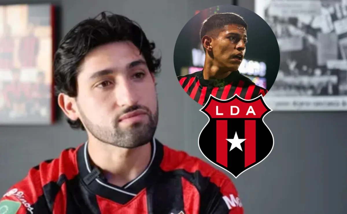 Aarón Salazar revela la reacción del camerino de Alajuelense ante el ...
