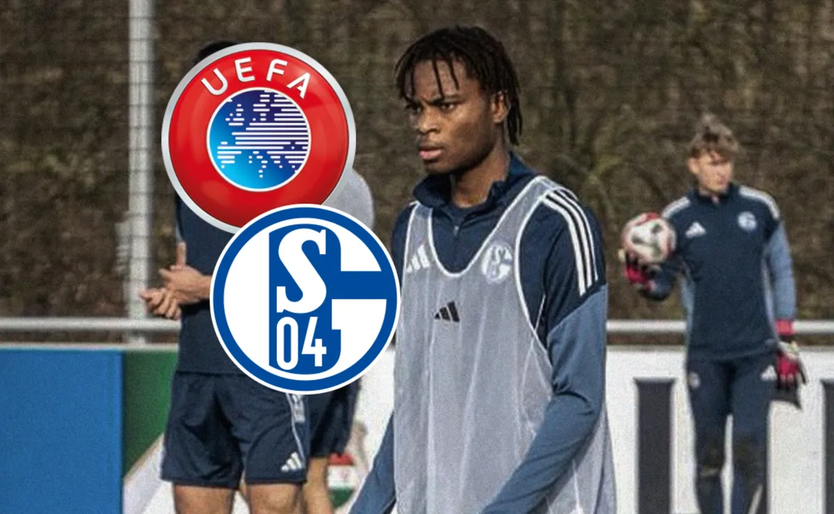 Schalke 04 no está solo: otros dos clubes de Europa aceleran por Elijah ...