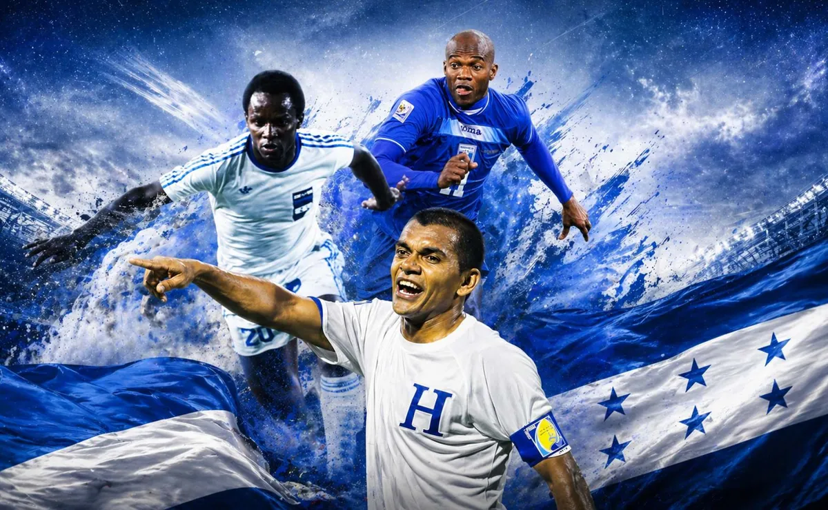Los mejores jugadores en la historia del fútbol de Honduras