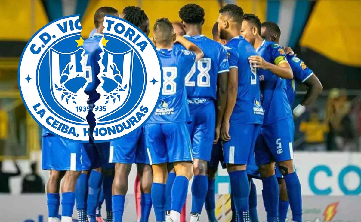 El Victoria dice adiós a la primera división de Honduras