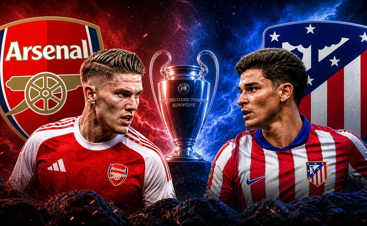 Arsenal vs. Atlético de Madrid: a qué hora y dónde ver por TV y online ...