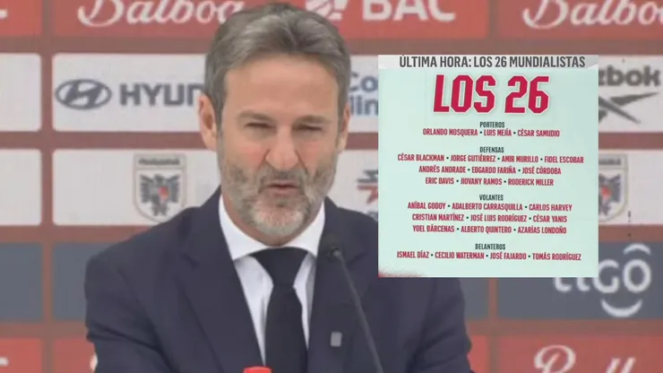 Thomas Christiansen confirmó a los 26 convocados para el Mundial 2026