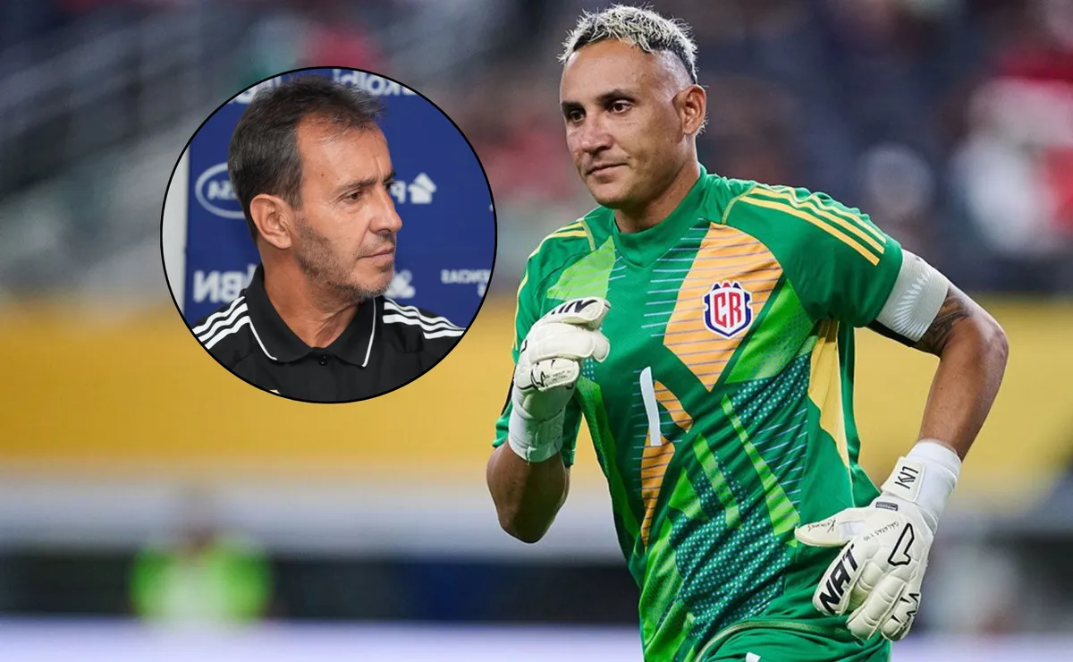 Bocha Batista habló sobre Keylor Navas y su futuro en La Sele - Futbol ...