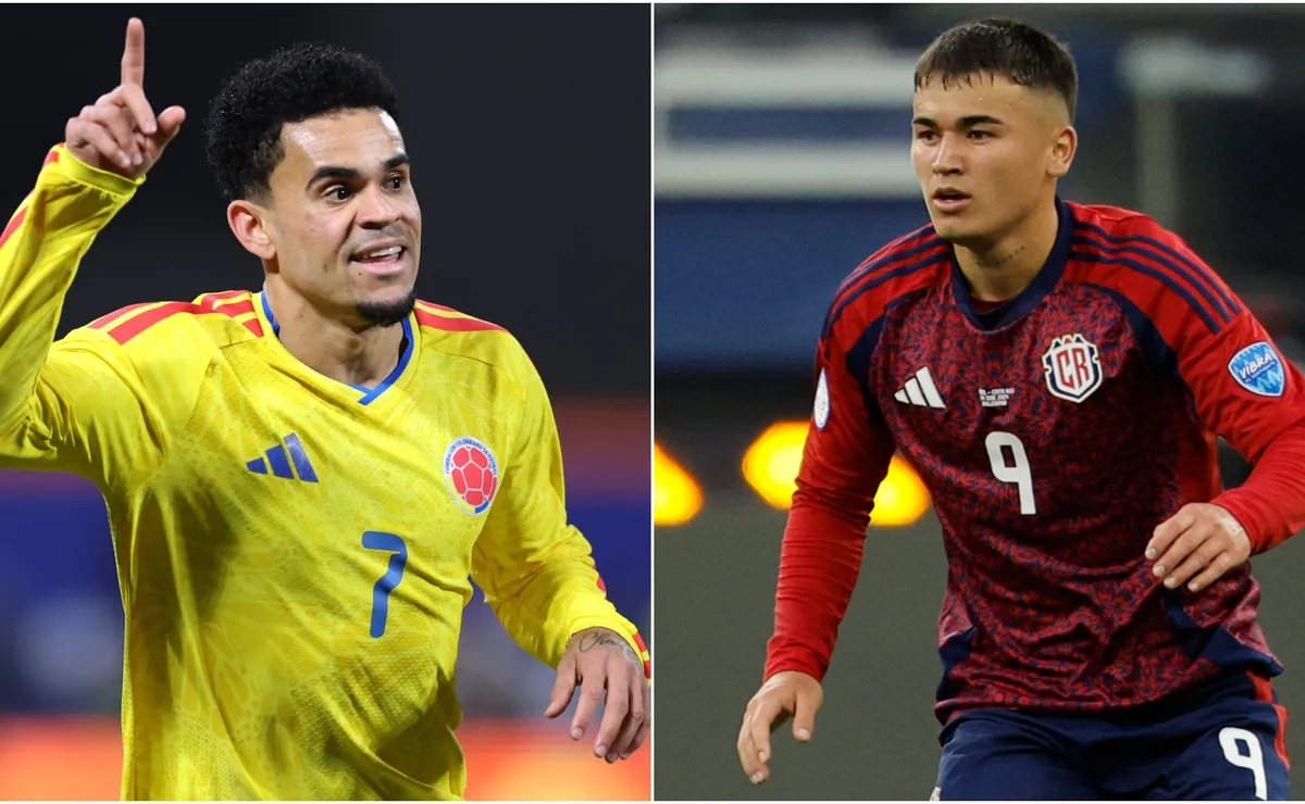 Colombia vs. Costa Rica: a qué hora juegan y dónde ver a La Sele del ...