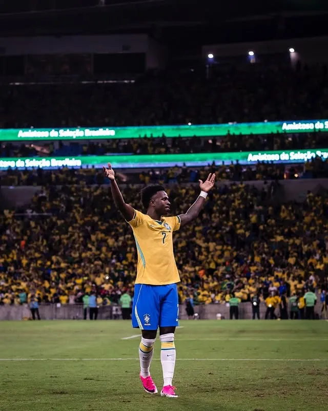 El mensaje viral de Vinicius Jr tras el 6-2 de Brasil vs. Panamá ...