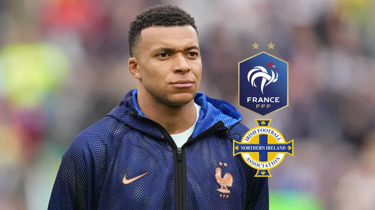 Juega Kylian Mbappé: alineaciones de Francia vs. Irlanda del Norte y ...