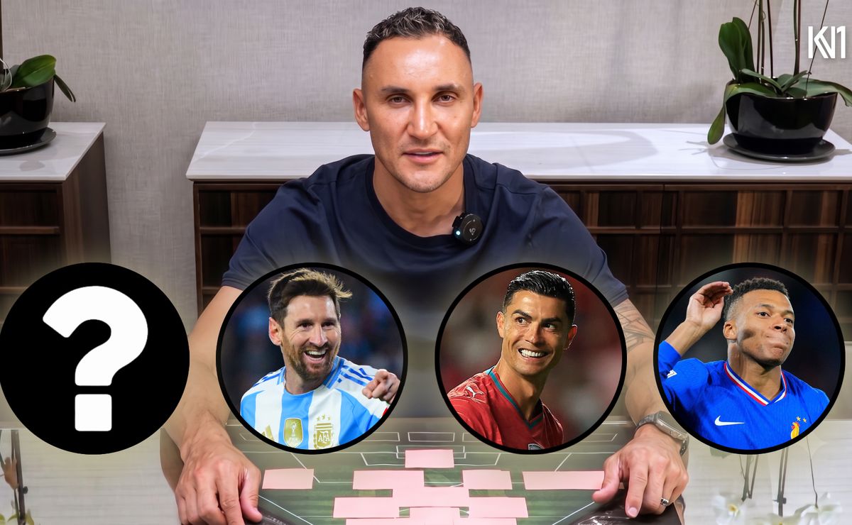 Dejó afuera a una estrella: Keylor Navas armó su XI ideal del Mundial 2026