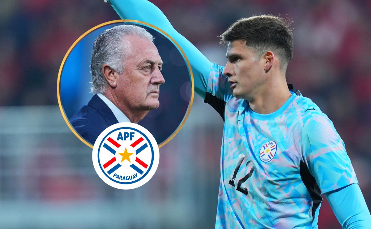 ¿Quién es Orlando Gill, el arquero titular de Paraguay ante Estados ...
