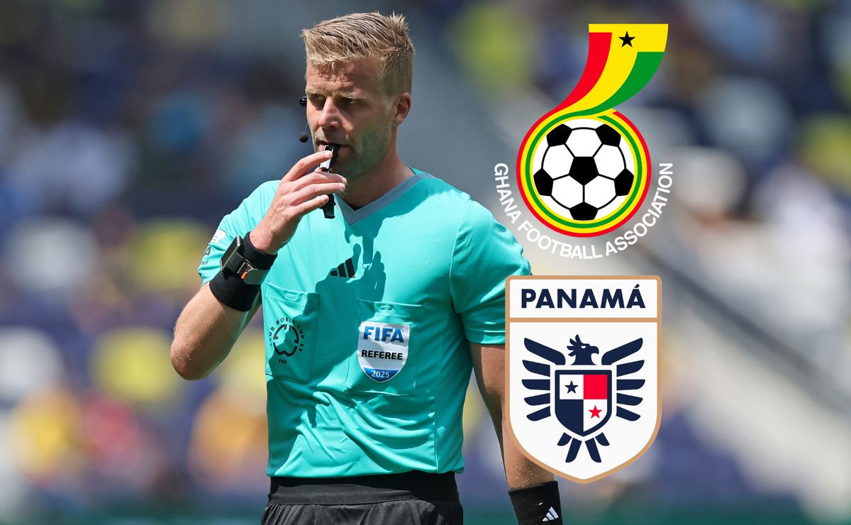 ¿Quién es el árbitro de Panama vs. Ghana en el Mundial 2026? - Futbol ...
