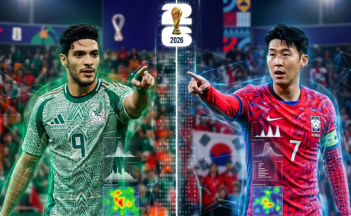 Predicción de México vs. Corea del Sur: resultado exacto y goleadores ...