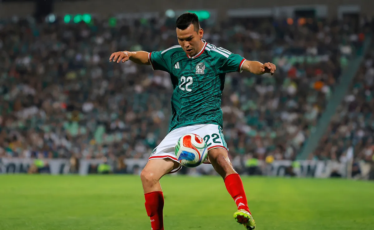 ¿Por qué no juega Chucky Lozano en México vs. Corea del Sur por el ...